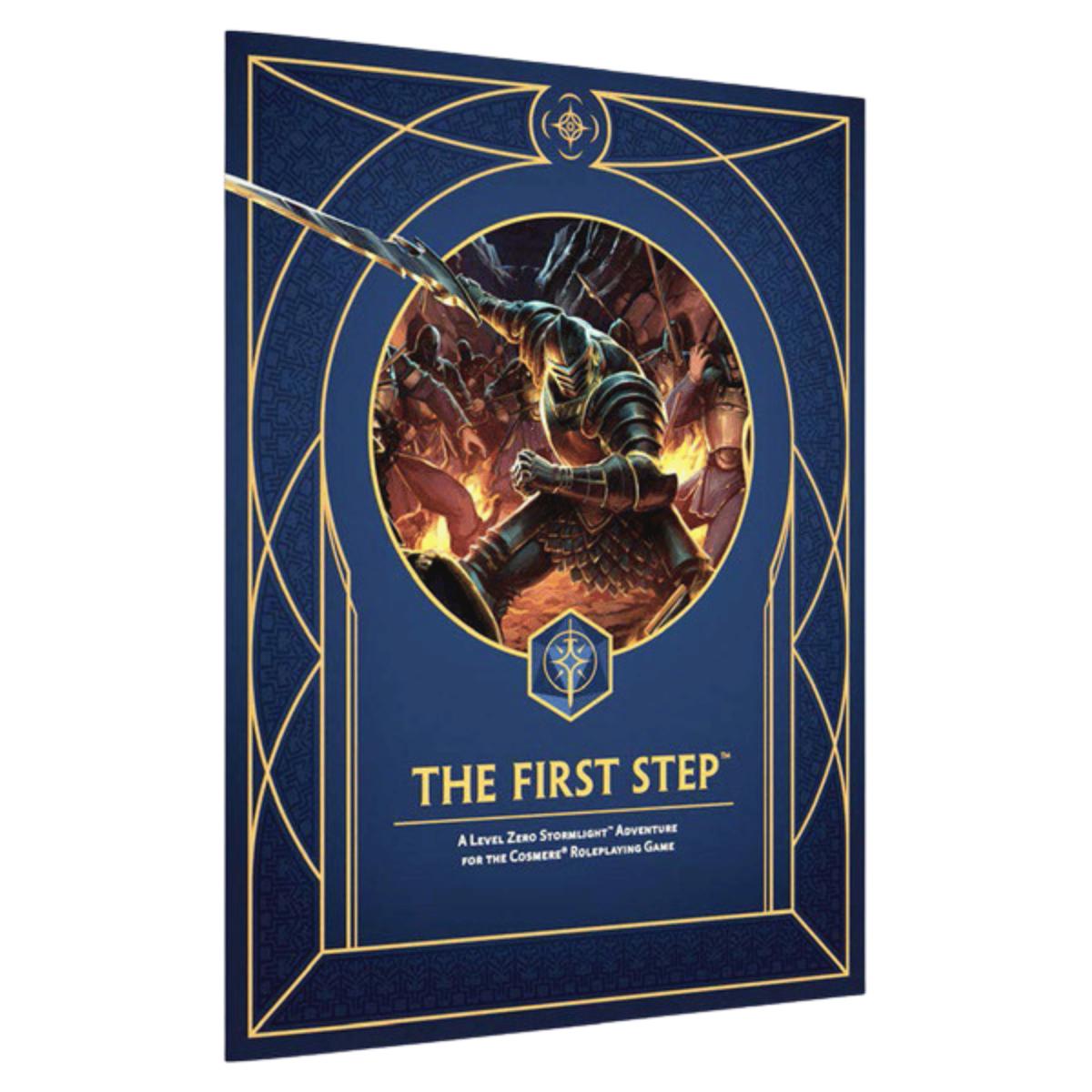 Cosmere Rpg The First Step by Brotherwise Games - McNally Robinson ...