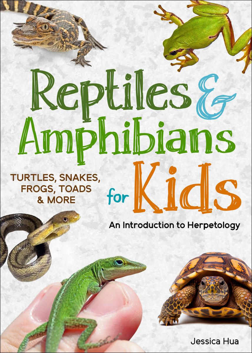 Reptiles & Amphibians For Kids by Jessica Hua - McNally Robinson ...