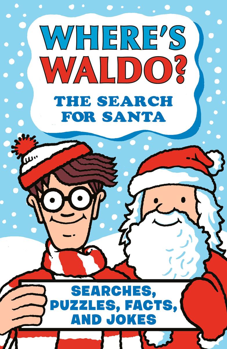 Where's Waldo The Search For Santa by Martin Handford - McNally ...