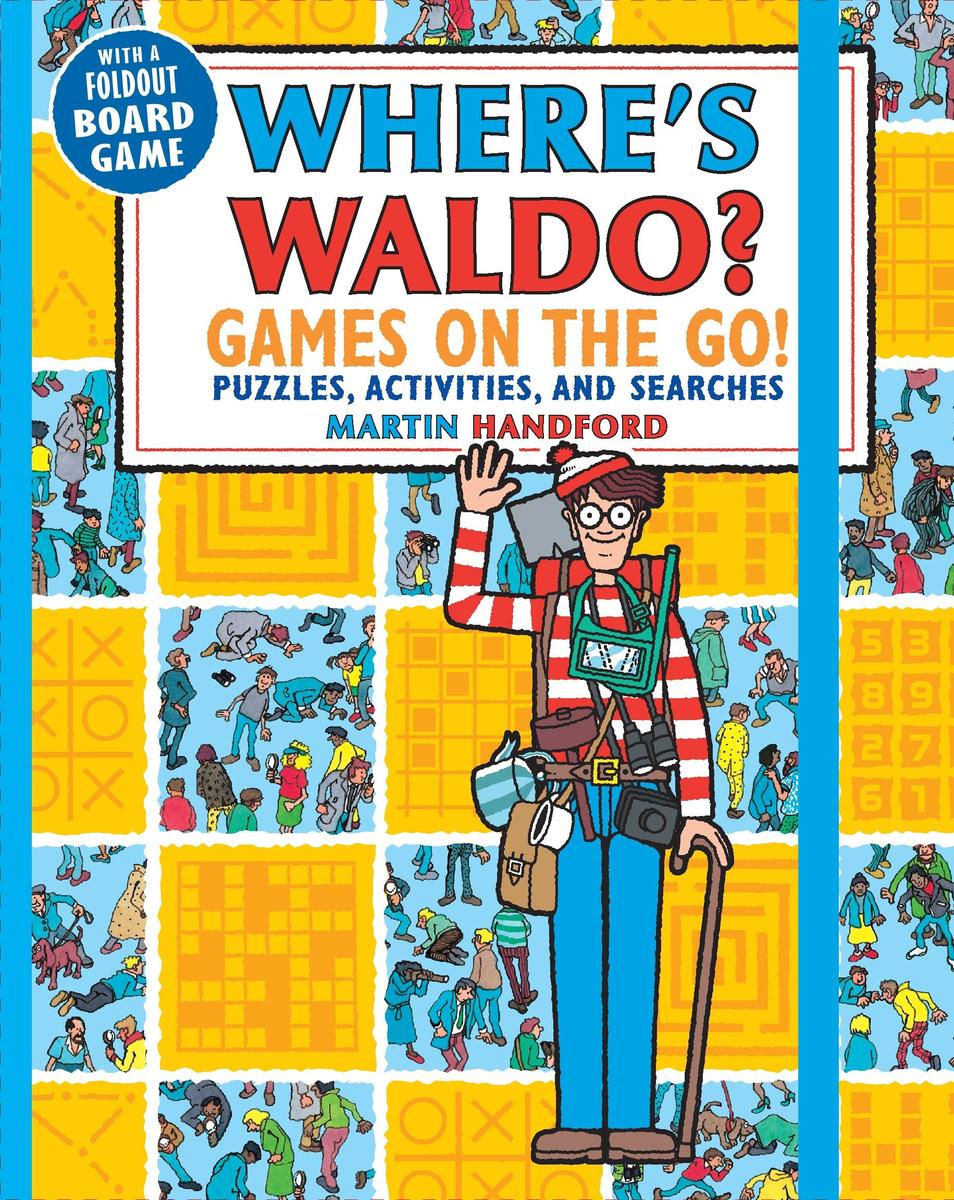 Where's Waldo? Games on the Go! by Martin Handford - McNally Robinson ...