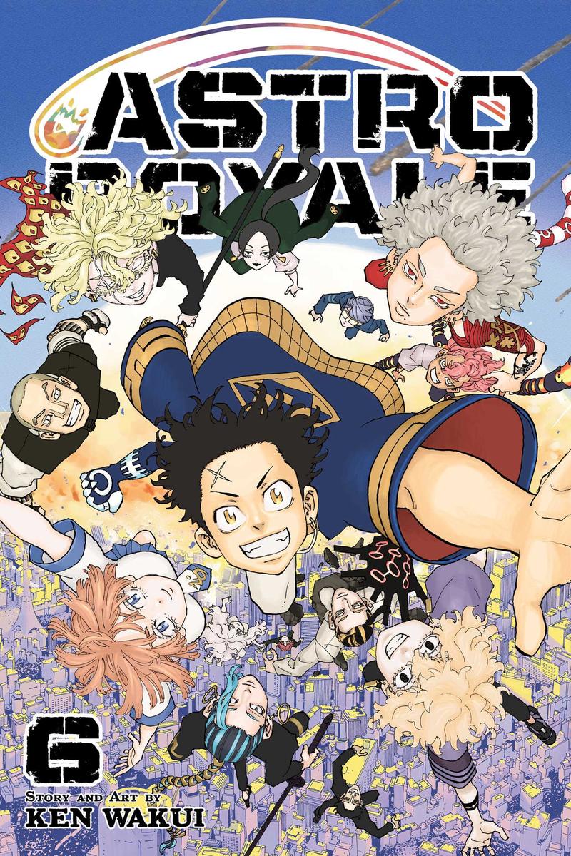 Astro Royale V06 by Ken Wakui - McNally Robinson Booksellers