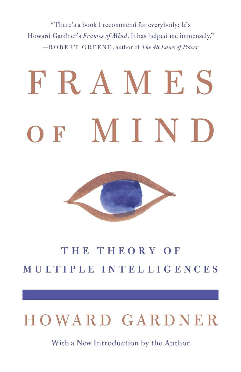 Frames of Mind by Howard Gardner - McNally Robinson Booksellers