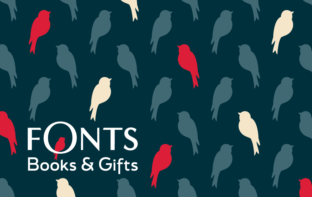 Fonts Books & Gifts