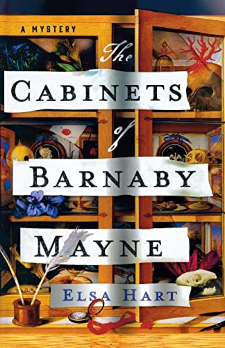 The Cabinets of Barnaby Mayne by Elsa Hart - McNally Robinson Booksellers