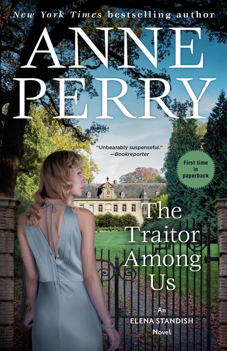 Traitor Among Us by Anne Perry - McNally Robinson Booksellers