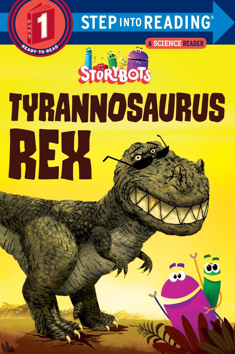 Tyrannosaurus Rex Storybots by Jibjab Bros Studios - McNally Robinson ...