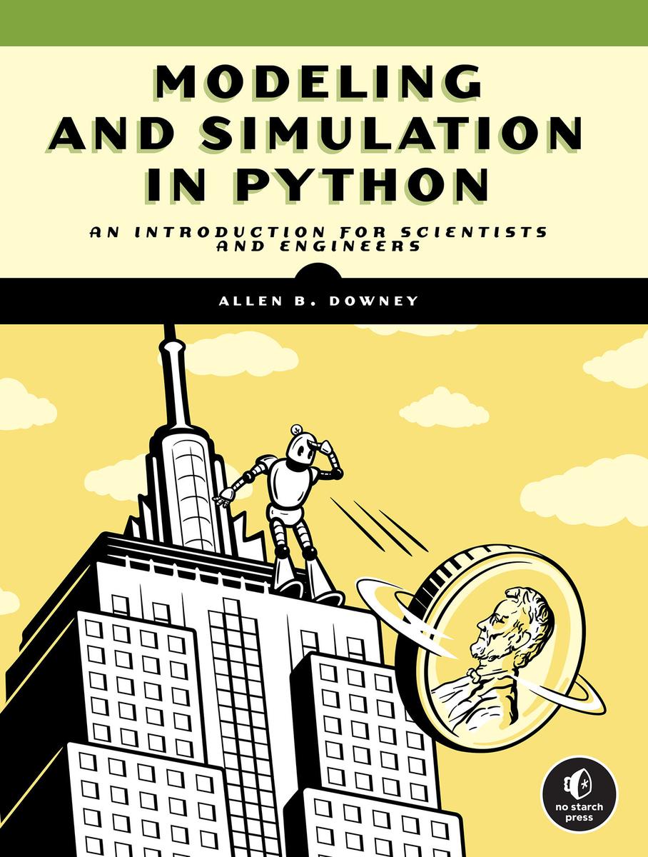 Modeling and Simulation in Python by Allen B Downey - McNally Robinson Booksellers