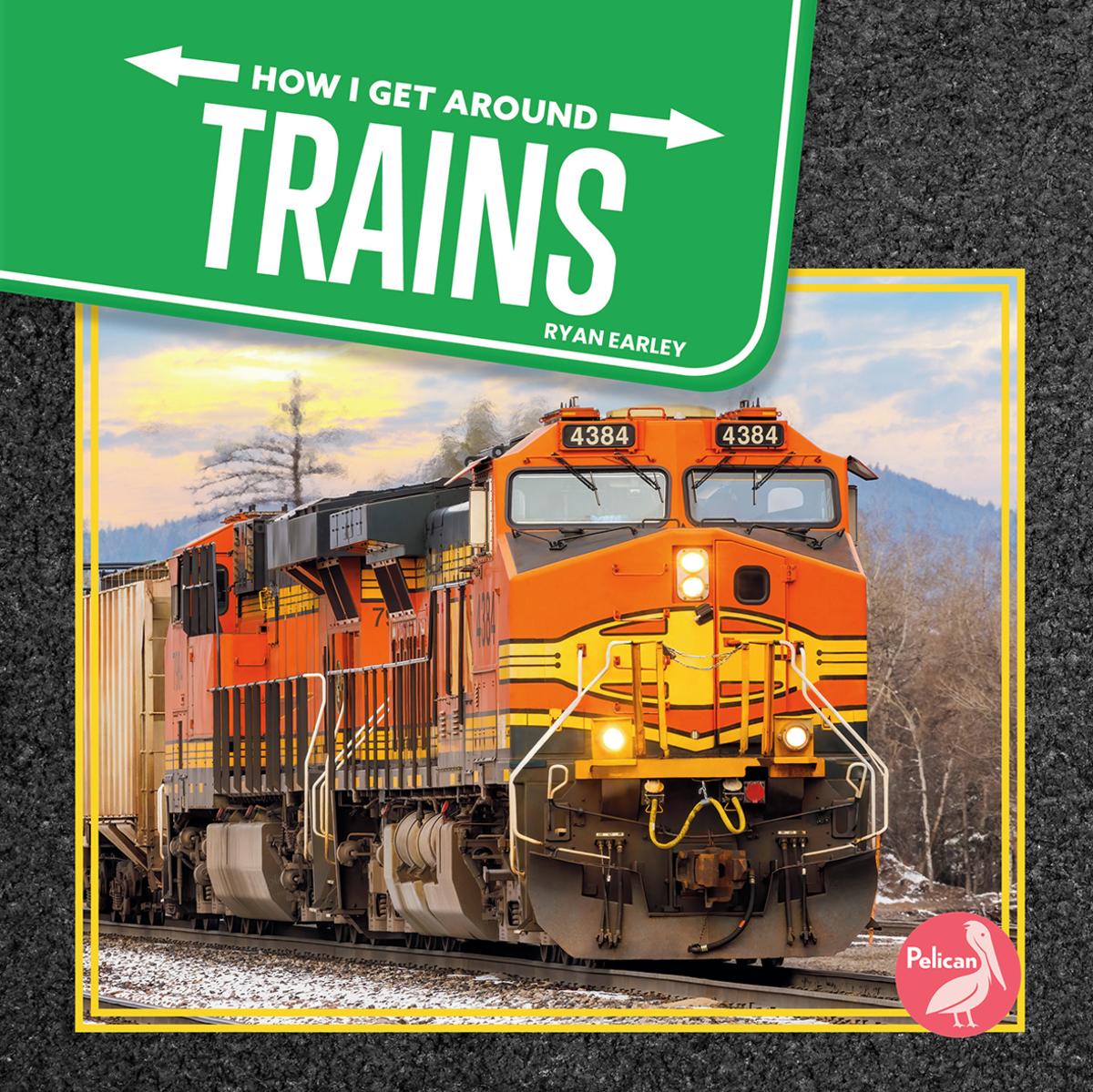 Trains by Ryan Earley - McNally Robinson Booksellers
