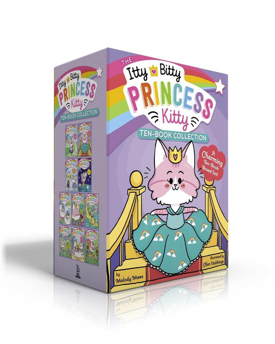 The Itty Bitty Princess Kitty Ten-Book Collection (Boxed Set) by Melody ...