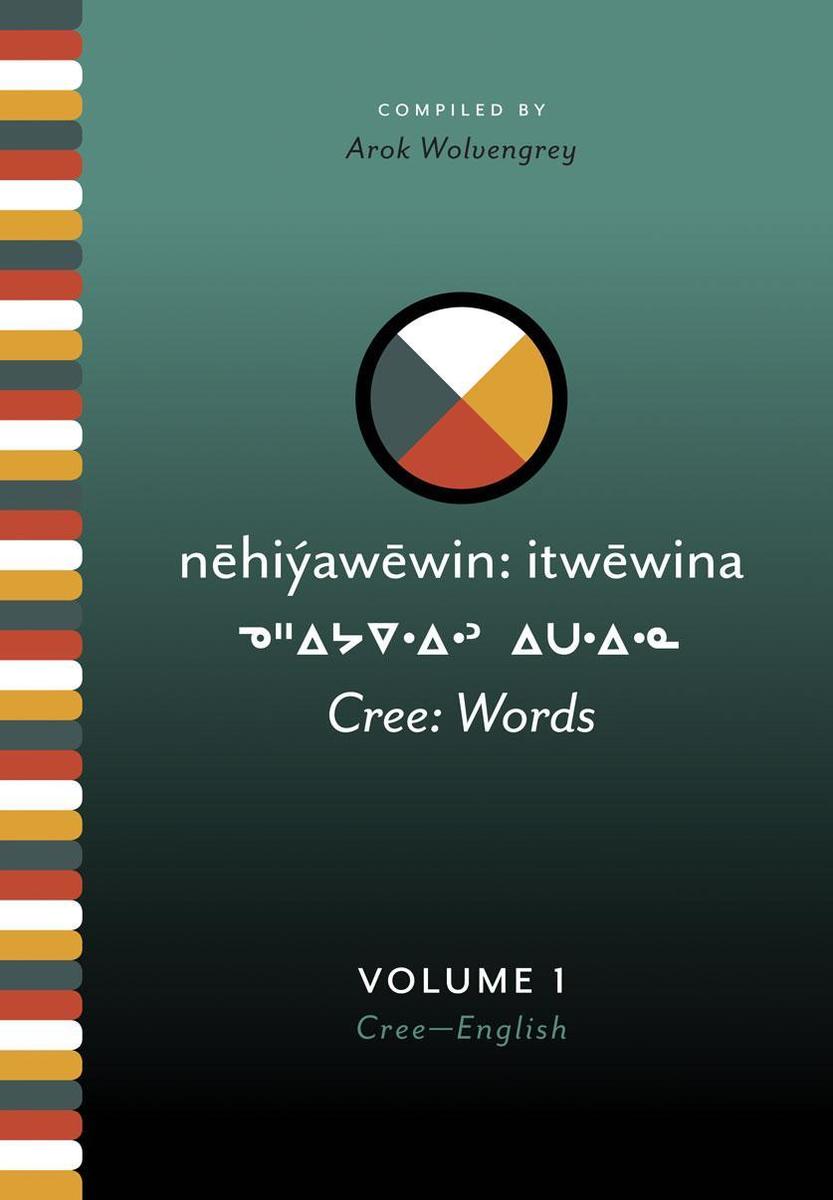 Cree Words Cree English English Cree Dictionary by Arok-ed Wolvengrey ...