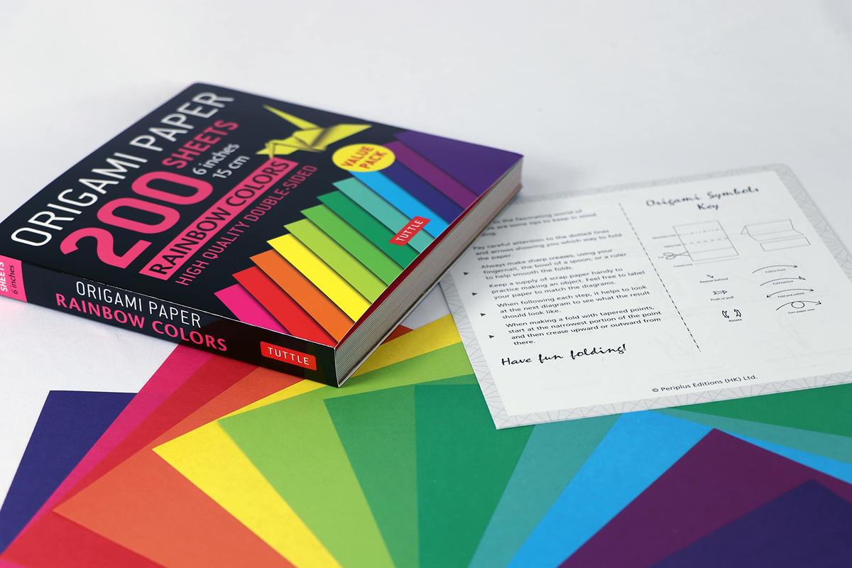 Origami Key Symbols Diagrams