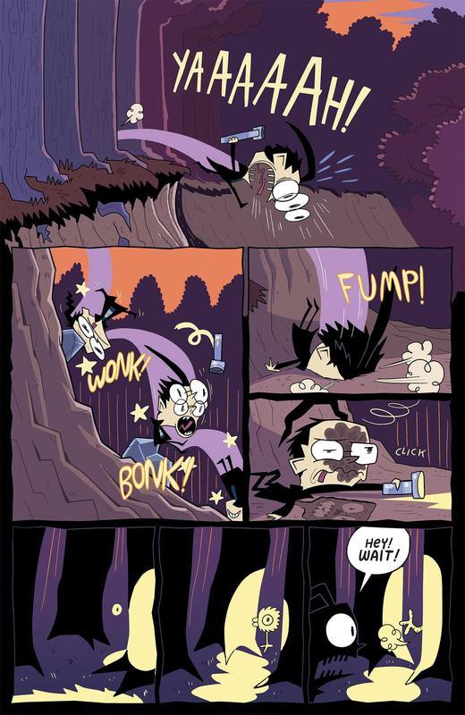 Invader Zim Fan Comics