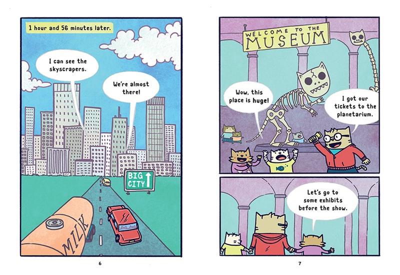 Waffles The Cat Comic