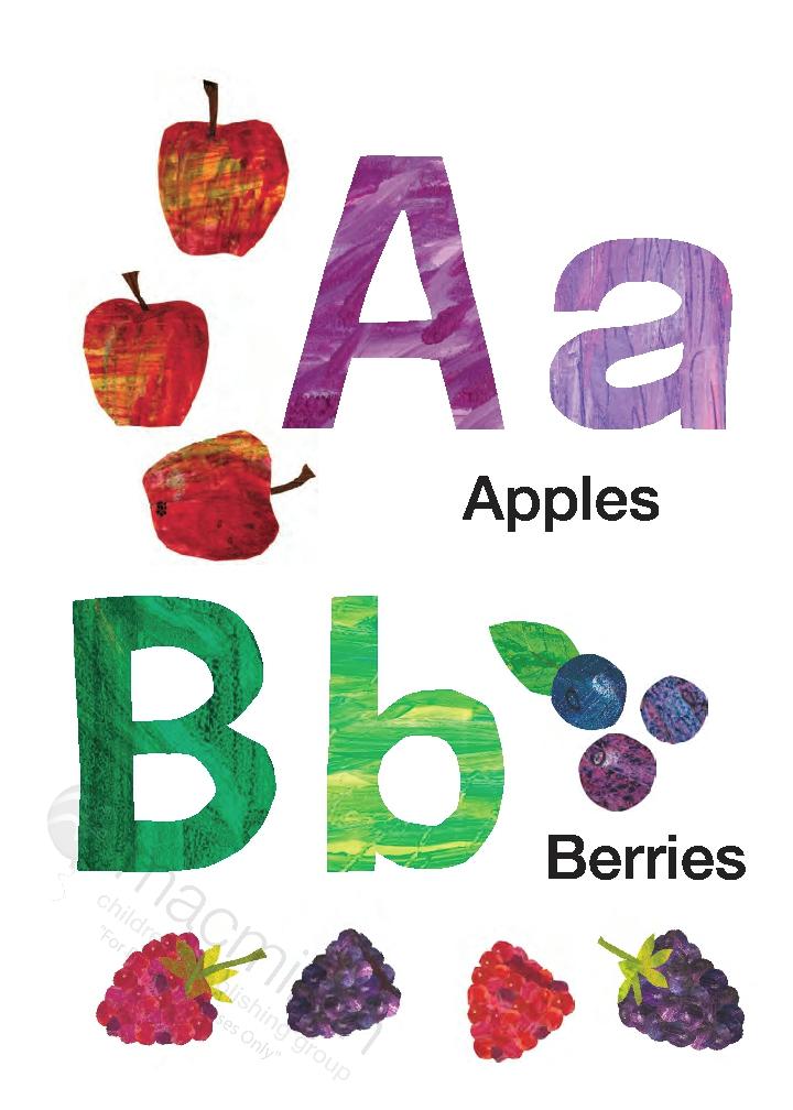 Eric Carle Alphabet Letters