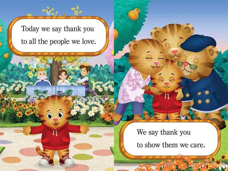 Daniel Tiger Neighborhood Thank You Daniel Tiger's Neighborhood