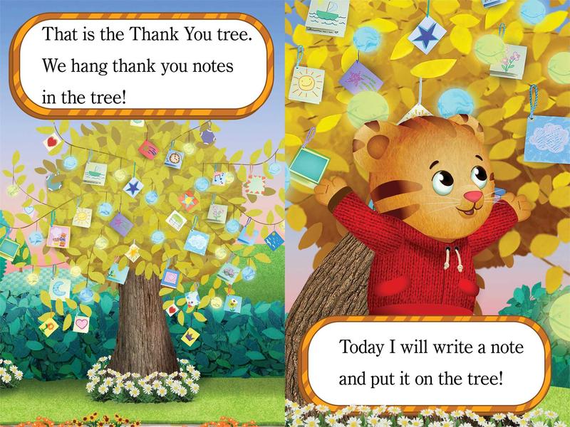 Daniel Tiger Neighborhood Thank You Daniel Tiger's Neighborhood