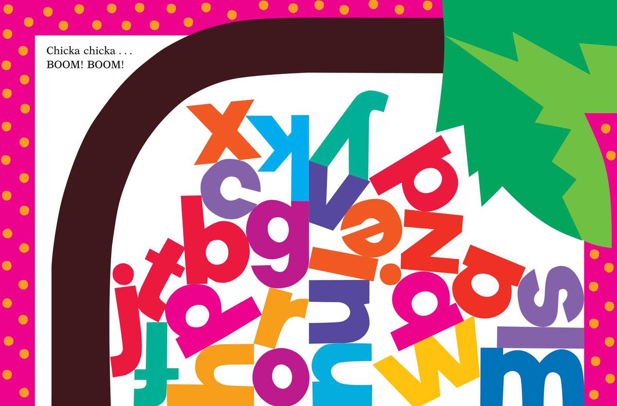 Chicka Chicka Boom Boom Font