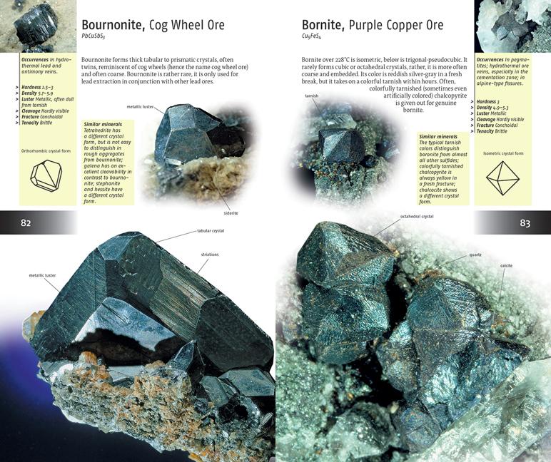 Rocks And Minerals Chart Identification DK Eyewitness Rocks And