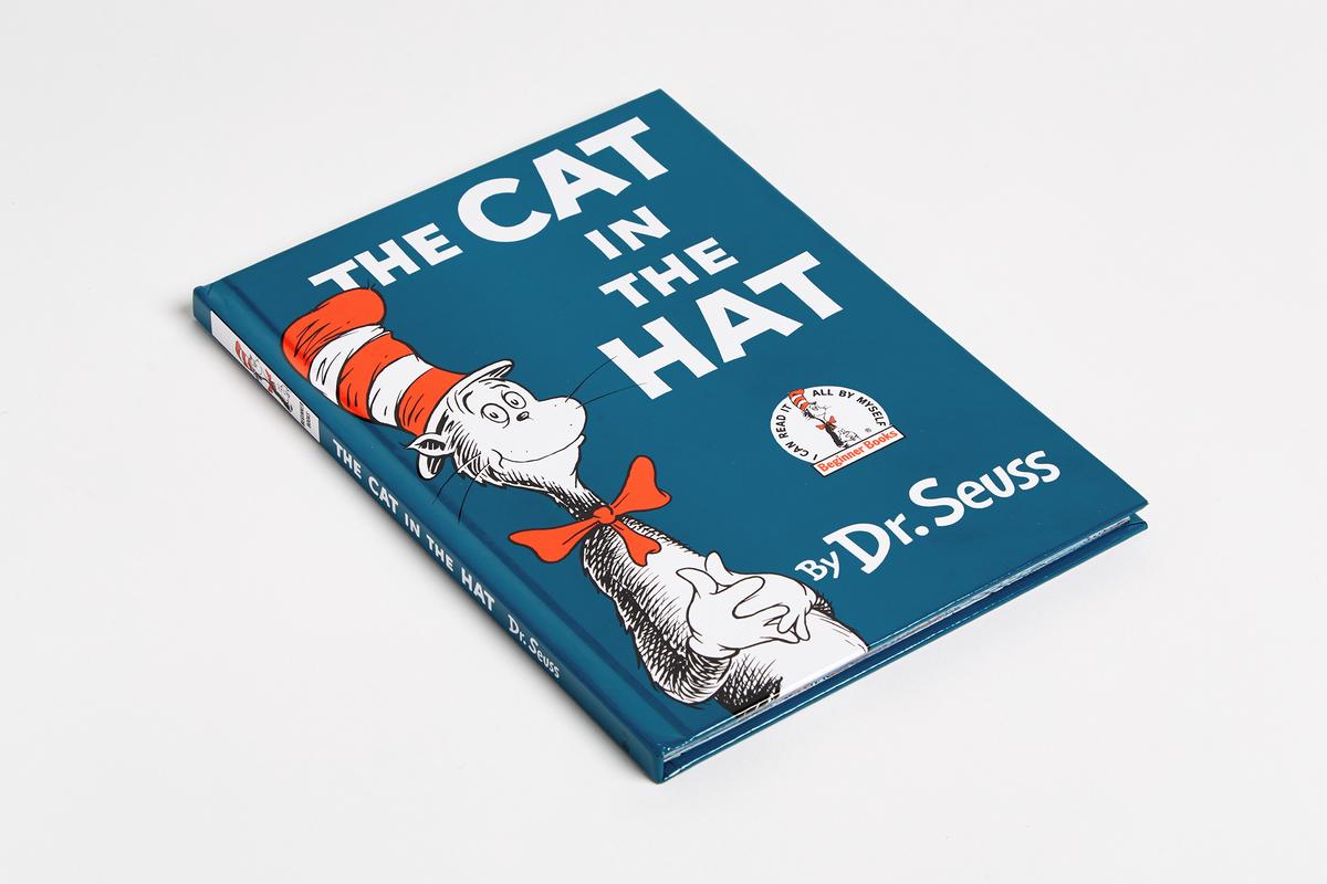 Cat In The Hat Book Cover