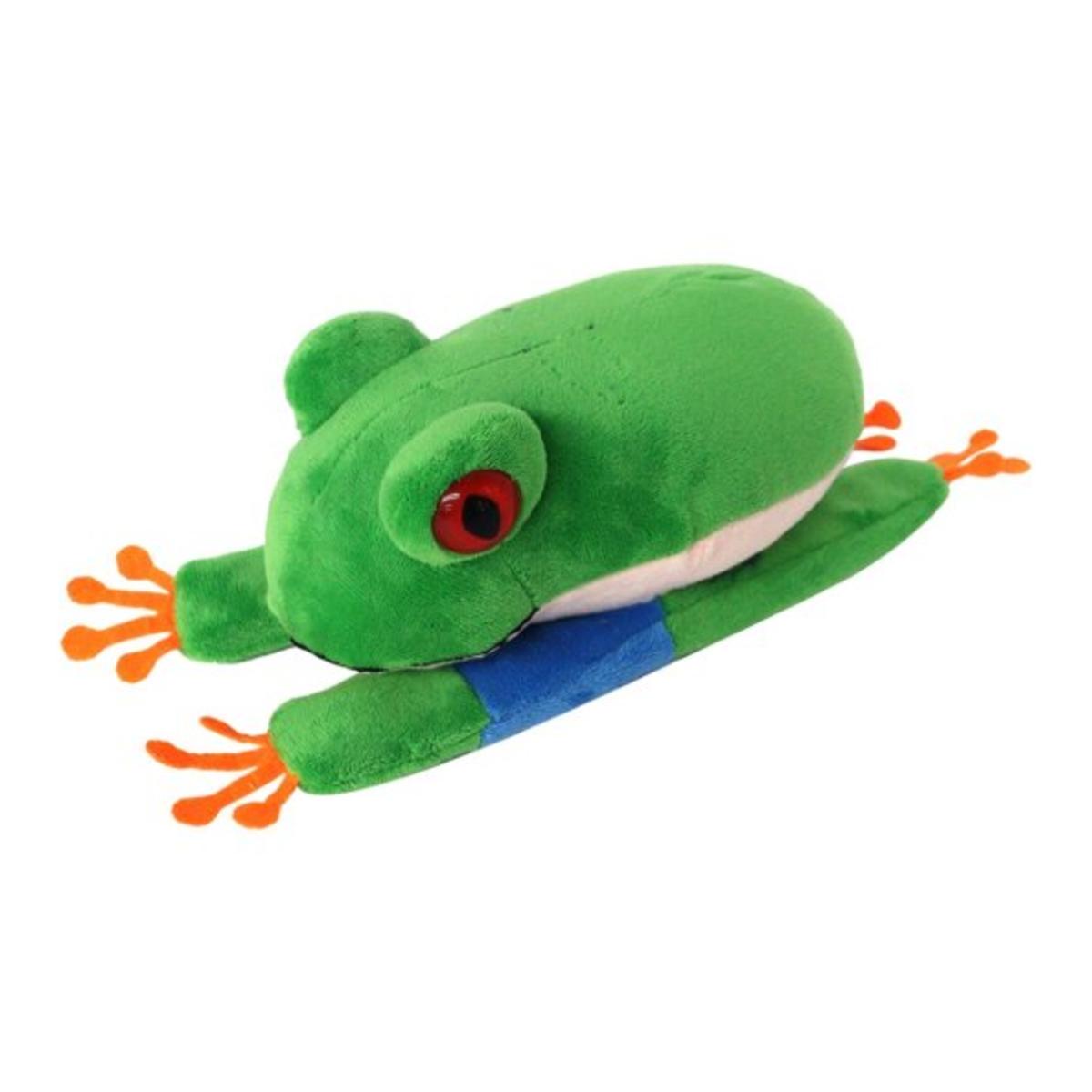 Tree frog plush store