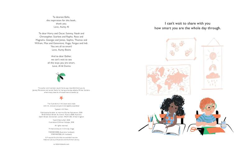 All the Ways to be Smart by Davina Bell | Bound2Learn