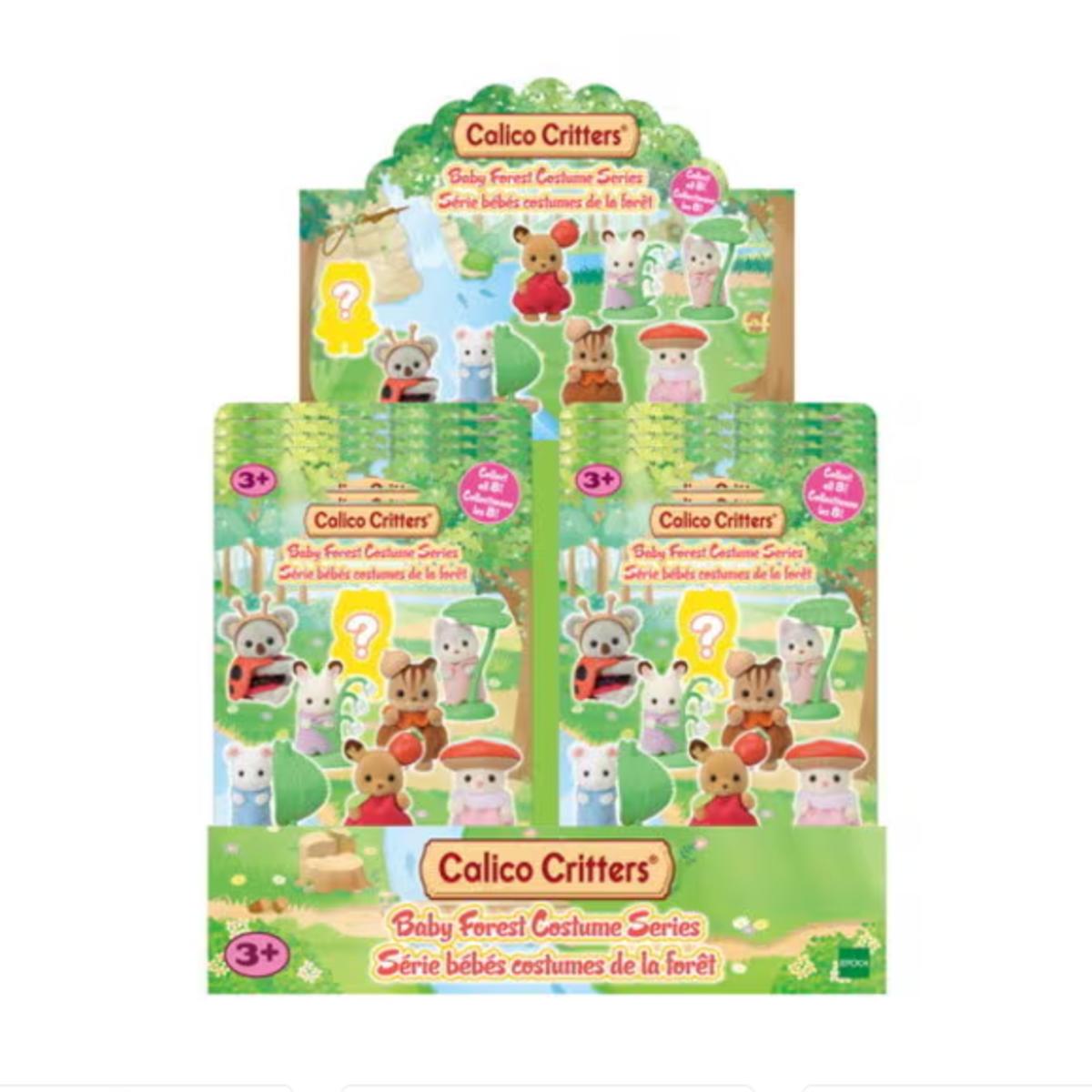 Calico critters blind bag store