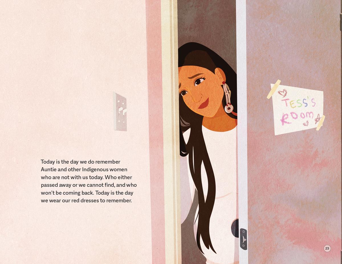 Tess's Red Dress by Carolyn Roberts | Vancouver Kidsbooks