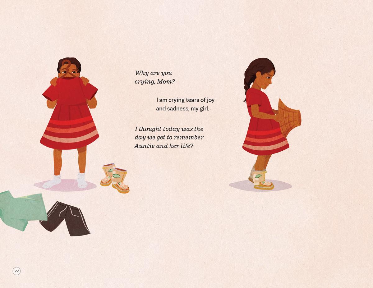 Tess's Red Dress by Carolyn Roberts | Vancouver Kidsbooks