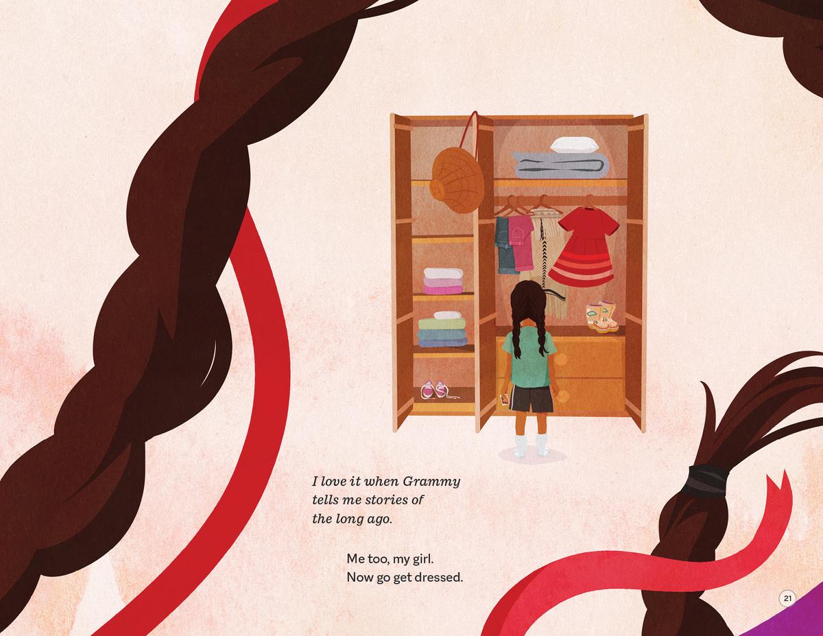 Tess's Red Dress by Carolyn Roberts | Vancouver Kidsbooks