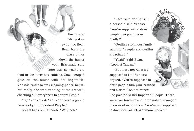 Ivy and Bean One Big Happy Family (Book 11) by Annie Barrows | Astoria ...
