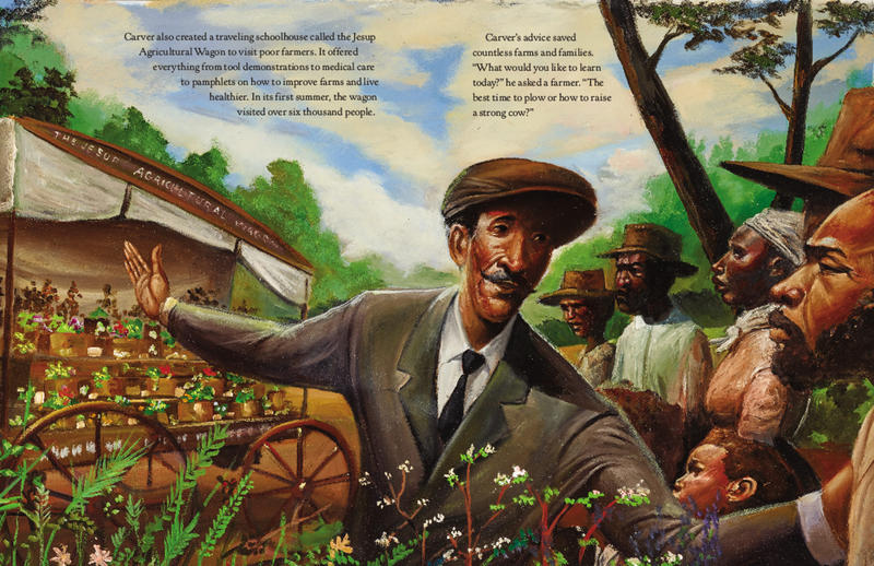 George Washington Carver Cuando Era Un Bebé