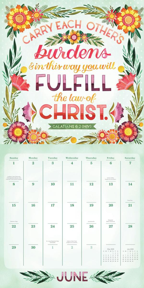 Printable Calendars With Bible Verses Walter Drake Bible Verse Monthly