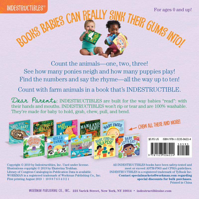 Indestructibles by Ekaterina Trukhan | Park Books