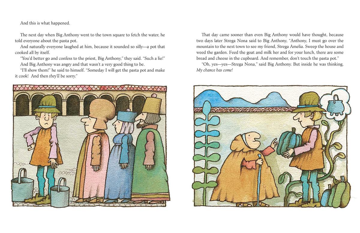 Hojas De Trabajo De Strega Nona Strega Nona Worksheets | TPT