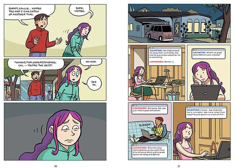 Jovem Raina Telgemeier