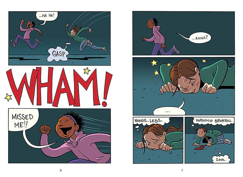 Jovem Raina Telgemeier