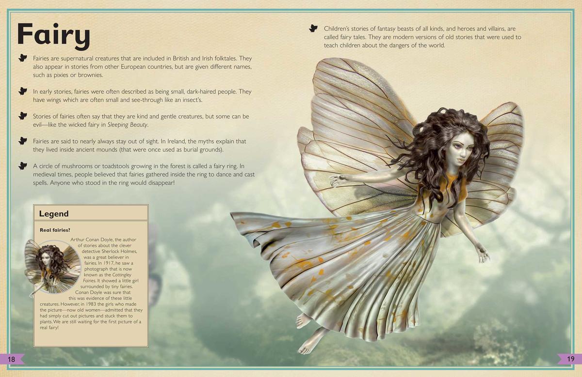 Mythical Creatures Fairies Where Do Fairies Live? Fabulous