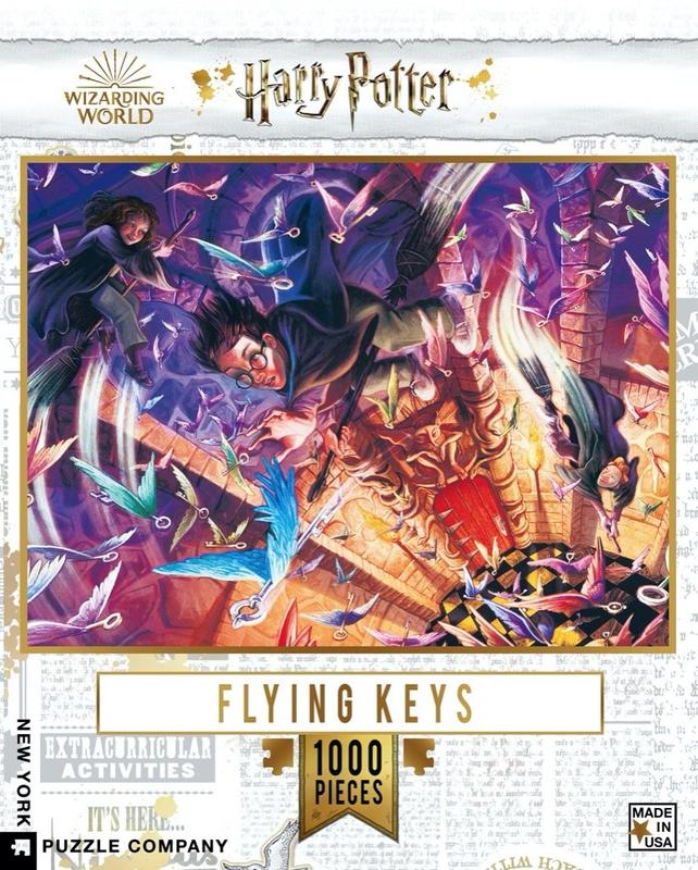 Harry Potter Characters Flying