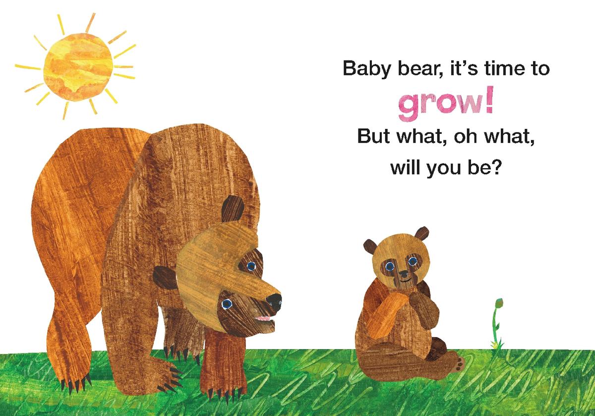 Brown Bear Eric Carle