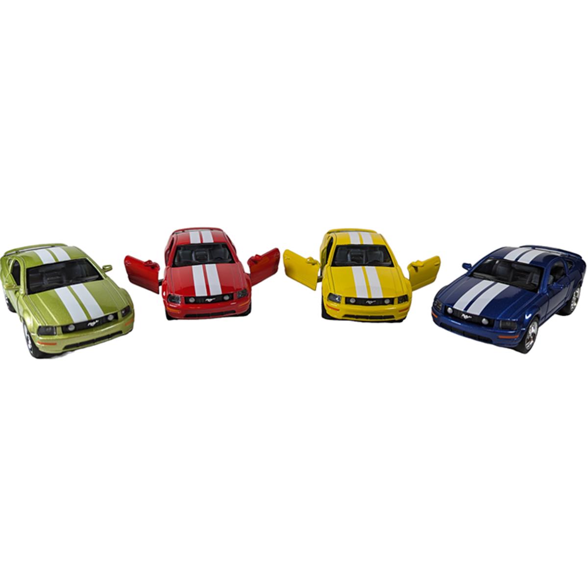 Toad Hall Toys Inc. 5 Die Cast Ford Mustang