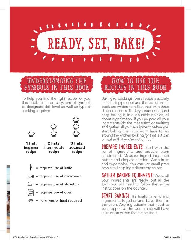 The Complete Baking Book for Young Chefs by America’s Test Kitchen Kids ...