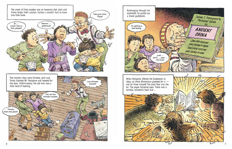 Comic Strips About China Using Graphic Novels In Education: American