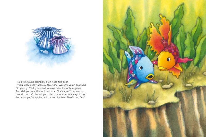 Rainbow Fish Memorable Quotes Teaching About Friendship With The