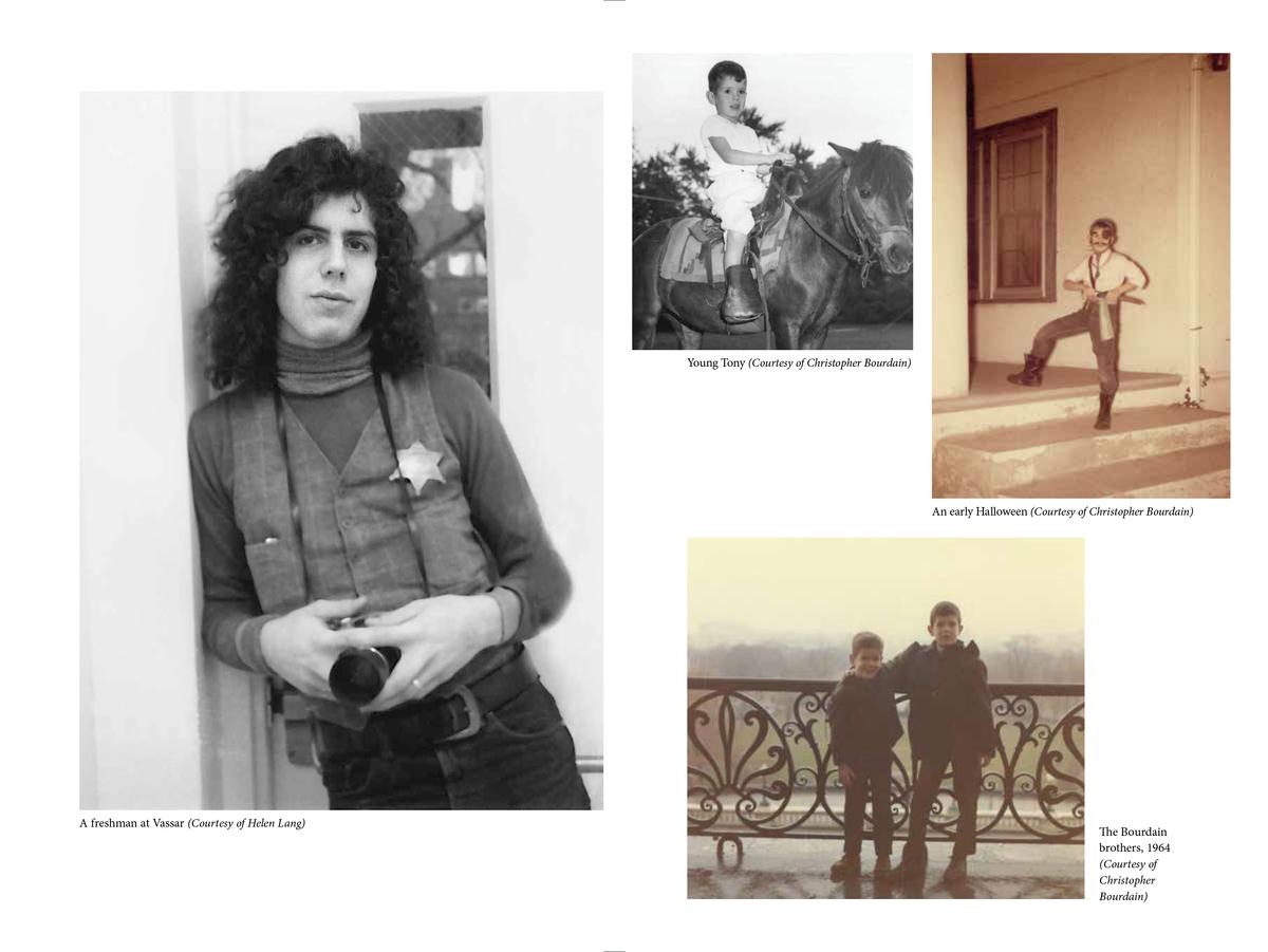 Anthony Bourdain High School The Light And Darkness Of Anthony