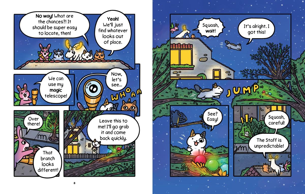 Cat Book Comic Jackpot And Black Cat #4 Preview The Comic Book