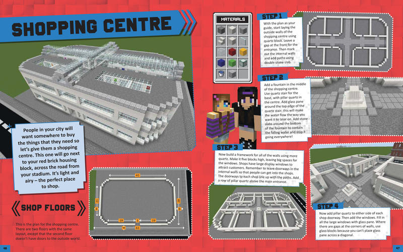 Minecraft Mall Building Plans