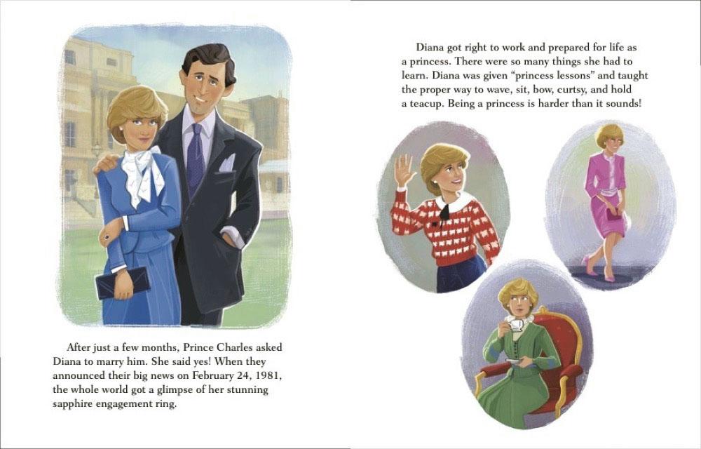 Who Was Princess Diana Book Maria Isabel Sanchez Vegara · Princess