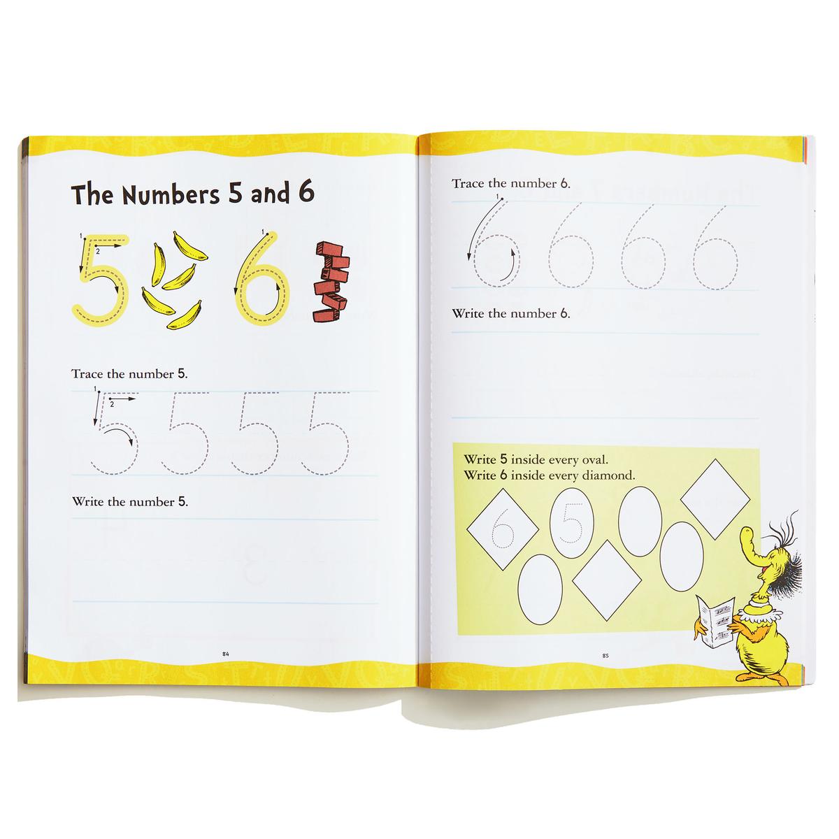 Dr Seuss Handwriting Sheets
