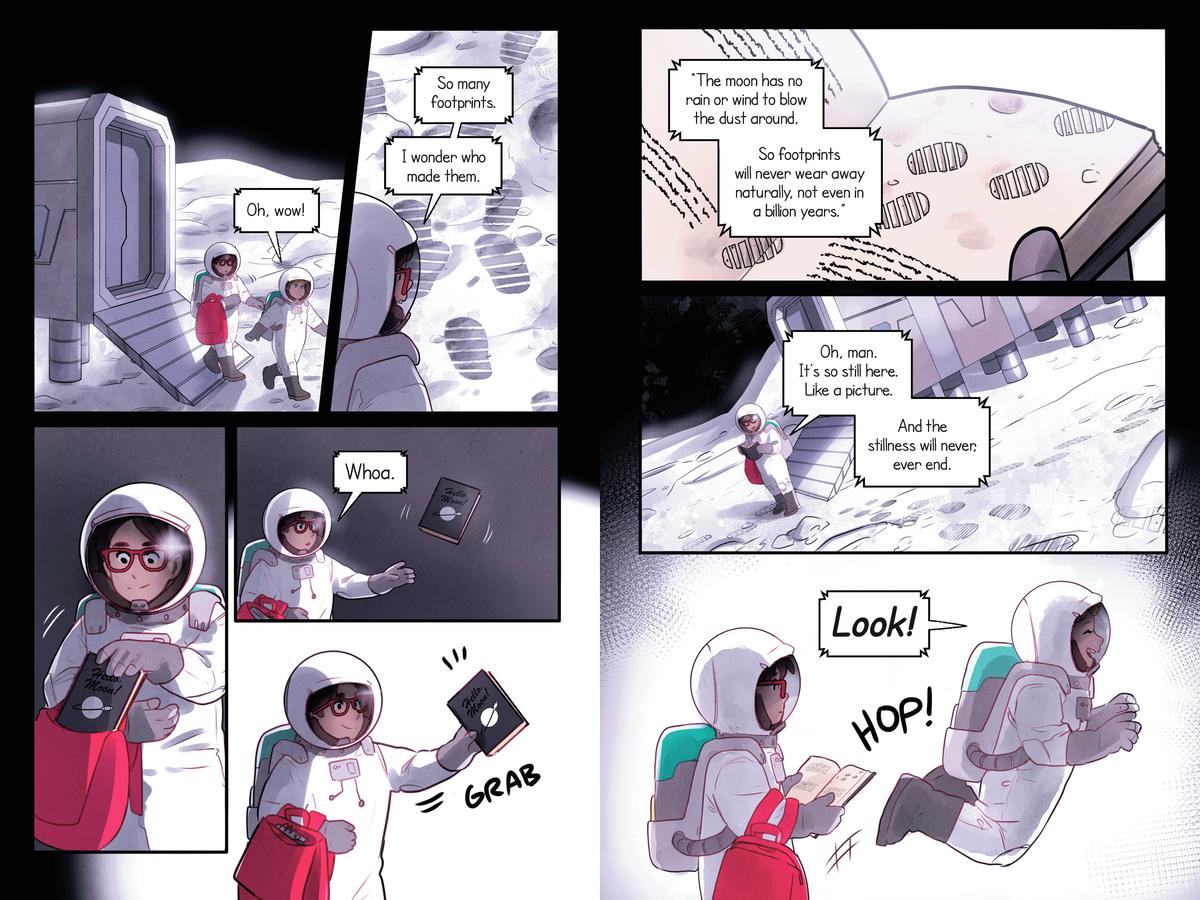 Midnight on the Moon Graphic Novel by Mary Pope Osborne | Misty River Books