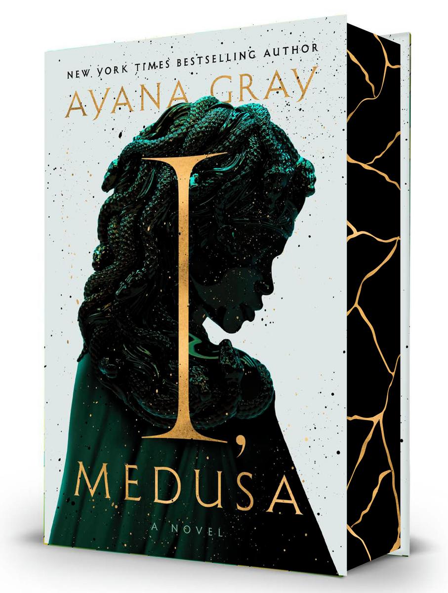 I, Medusa by Ayana Gray | Two Friends Books